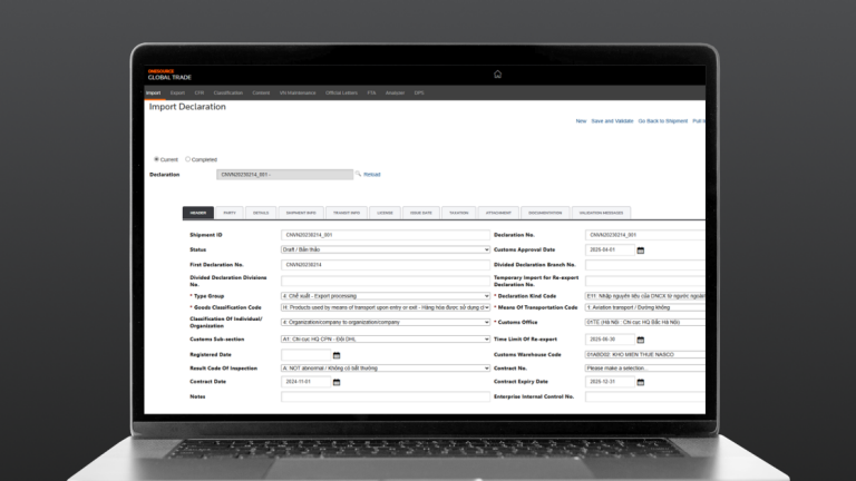 ONESOURCE Vietnam CFR | ONESOURCE | Malaysia | Thomson Reuters