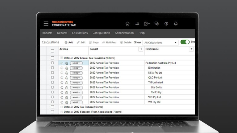 Company Taxes: Expert Corporate Tax Solutions | Onesource | Malaysia | Thomson Reuters